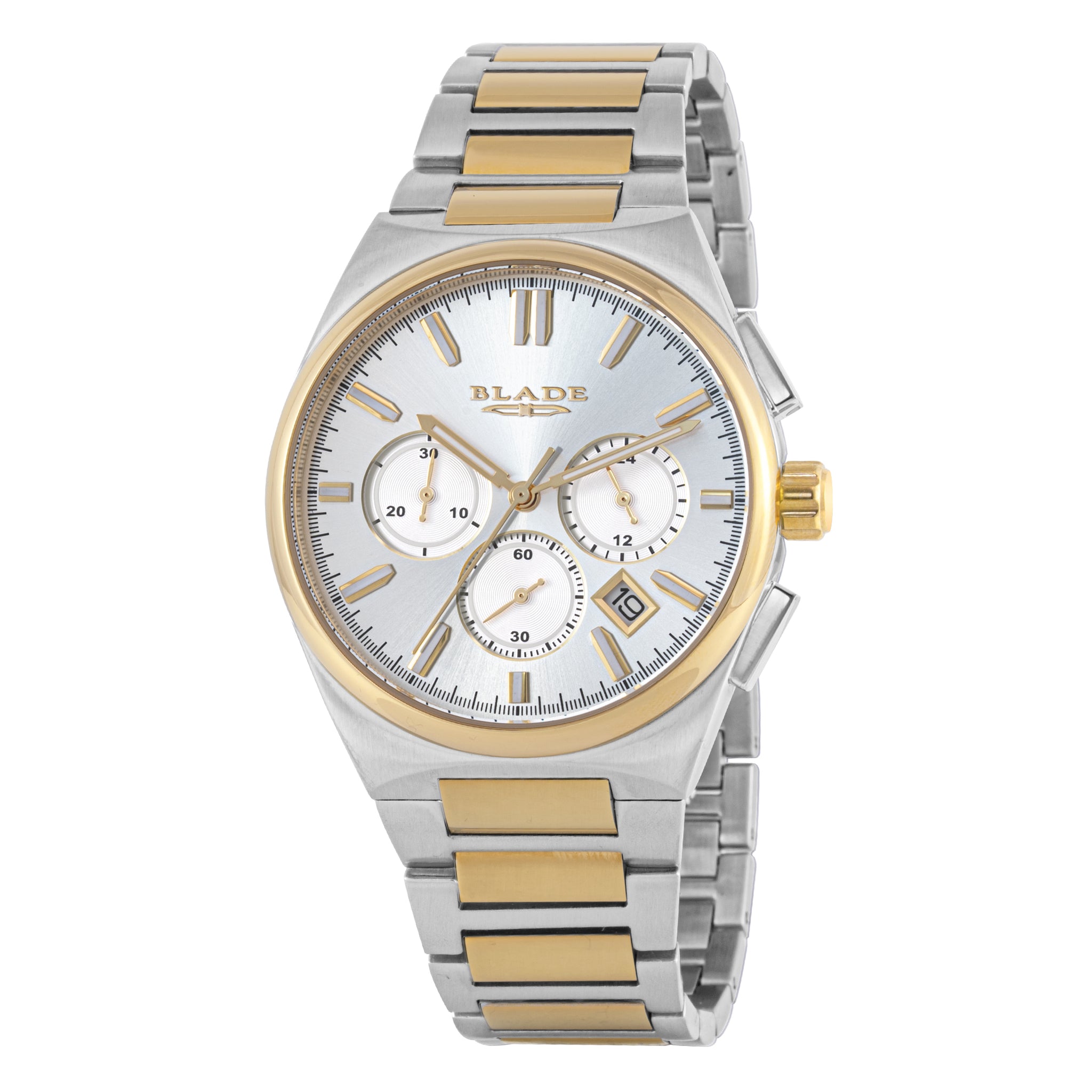 BLADE Merit Chronograph Ivory 3636G2TST SS Chronograph Men's Watch